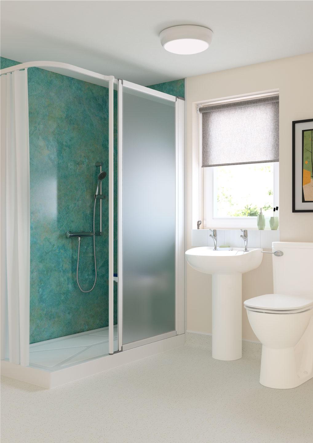 Walk-In Showers Benefit for Elderly and Disabled