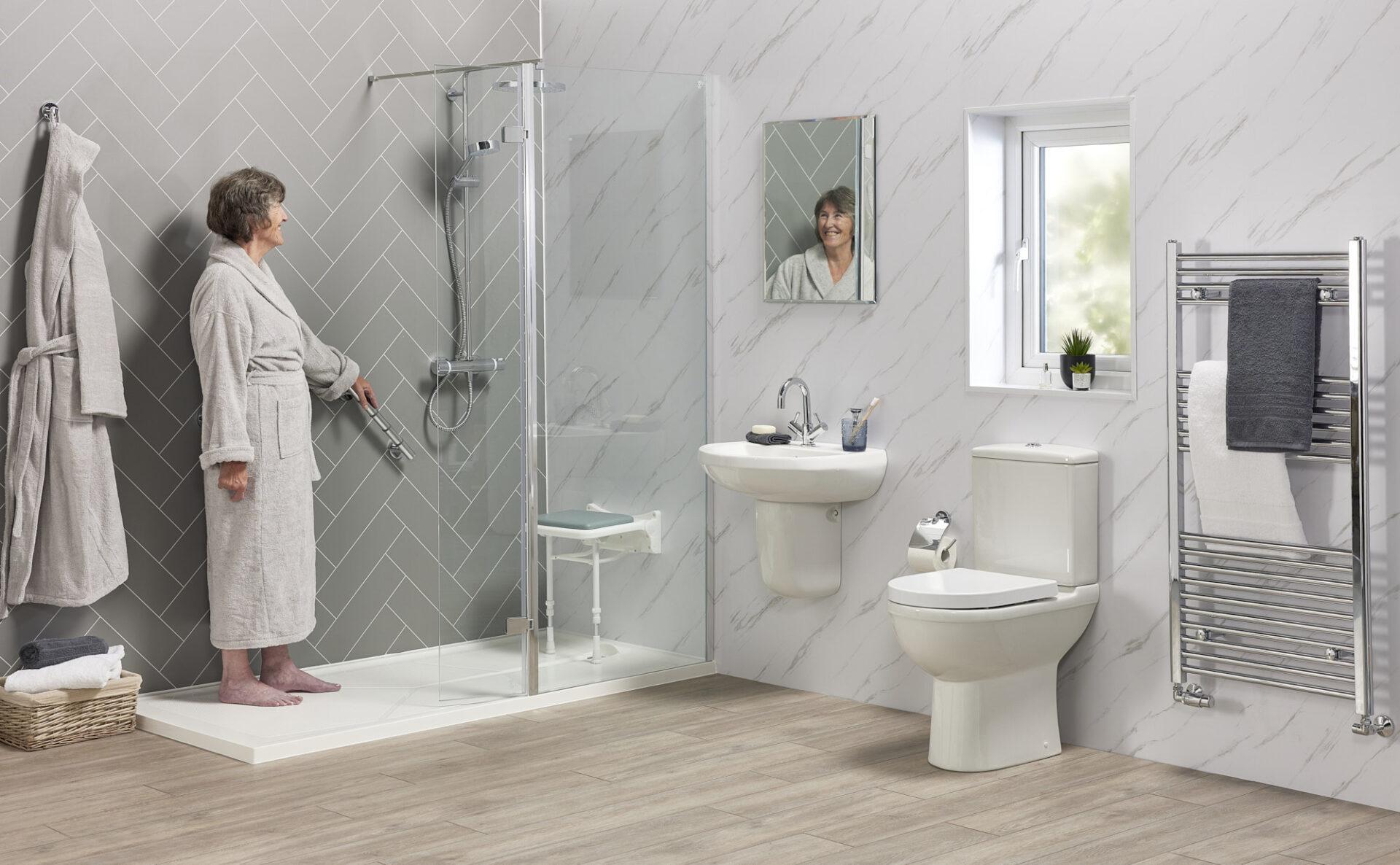 Low-Level Baths for the Elderly in the UK: Advantages