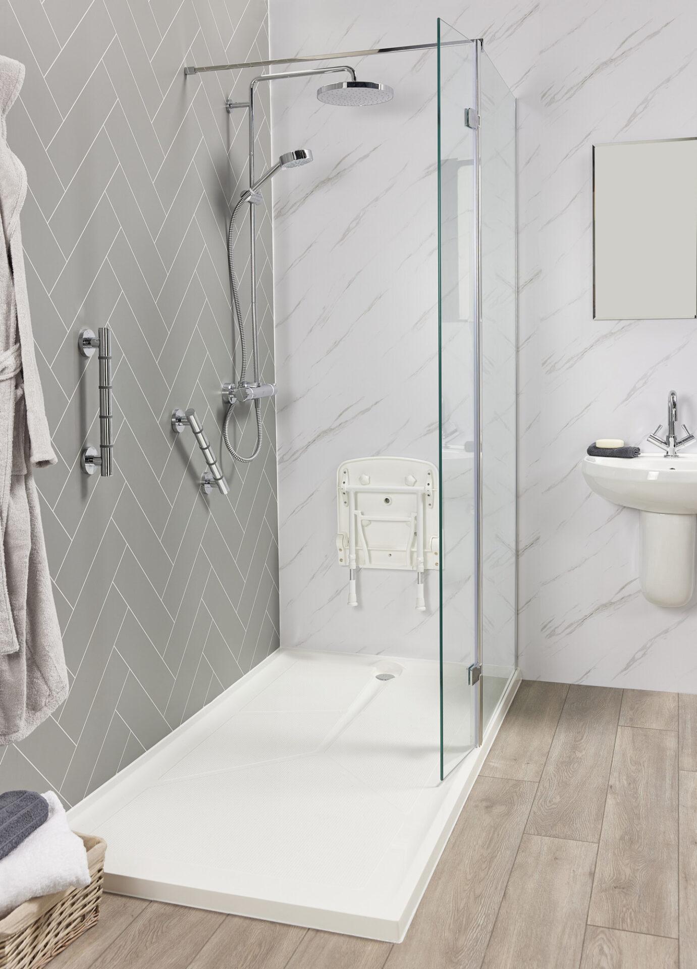 Walk-In Showers Guide: Costs and Benefits | EA Mobility
