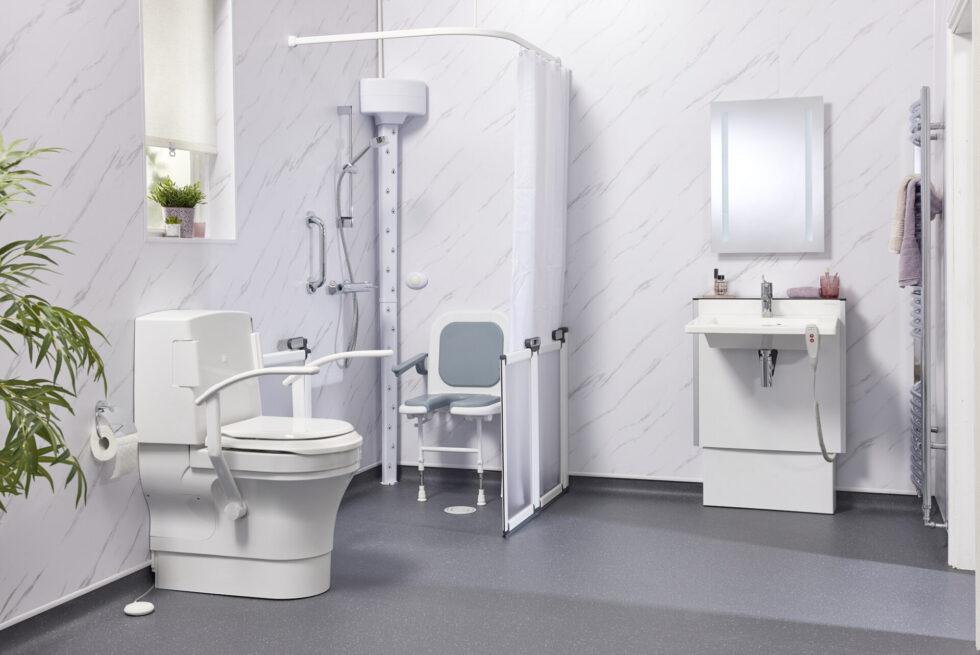 Mobility Wet Rooms for your Safety, Accessibility and Comfort