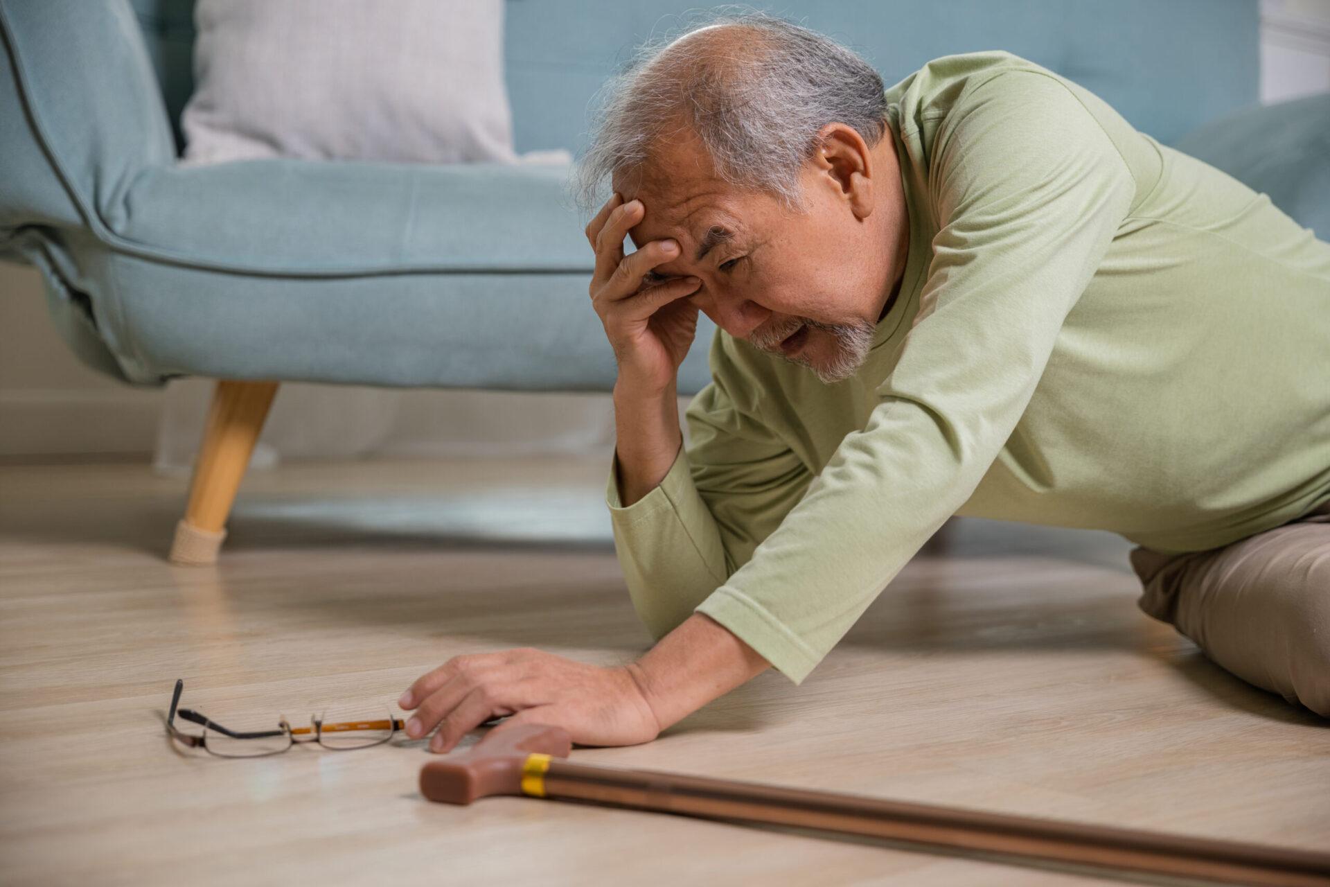 Understanding the Link Between Dementia and Poor Balance - EA Mobility