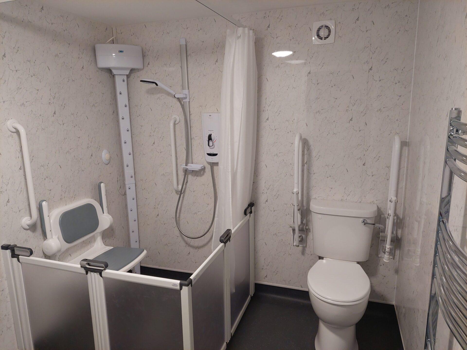 Enhance Accessibility with Disabled Showers | EA Mobility