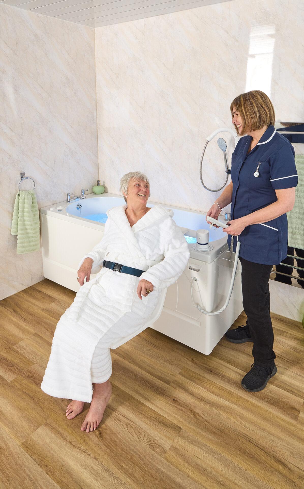 Accessible Baths for the Disabled: Safety, Comfort, Independence