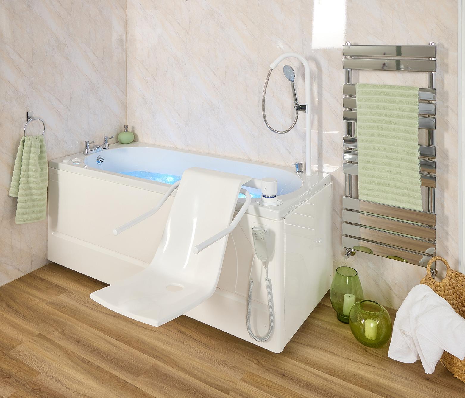 Bath Lift for Elderly and Disabled Individuals - EA Mobility