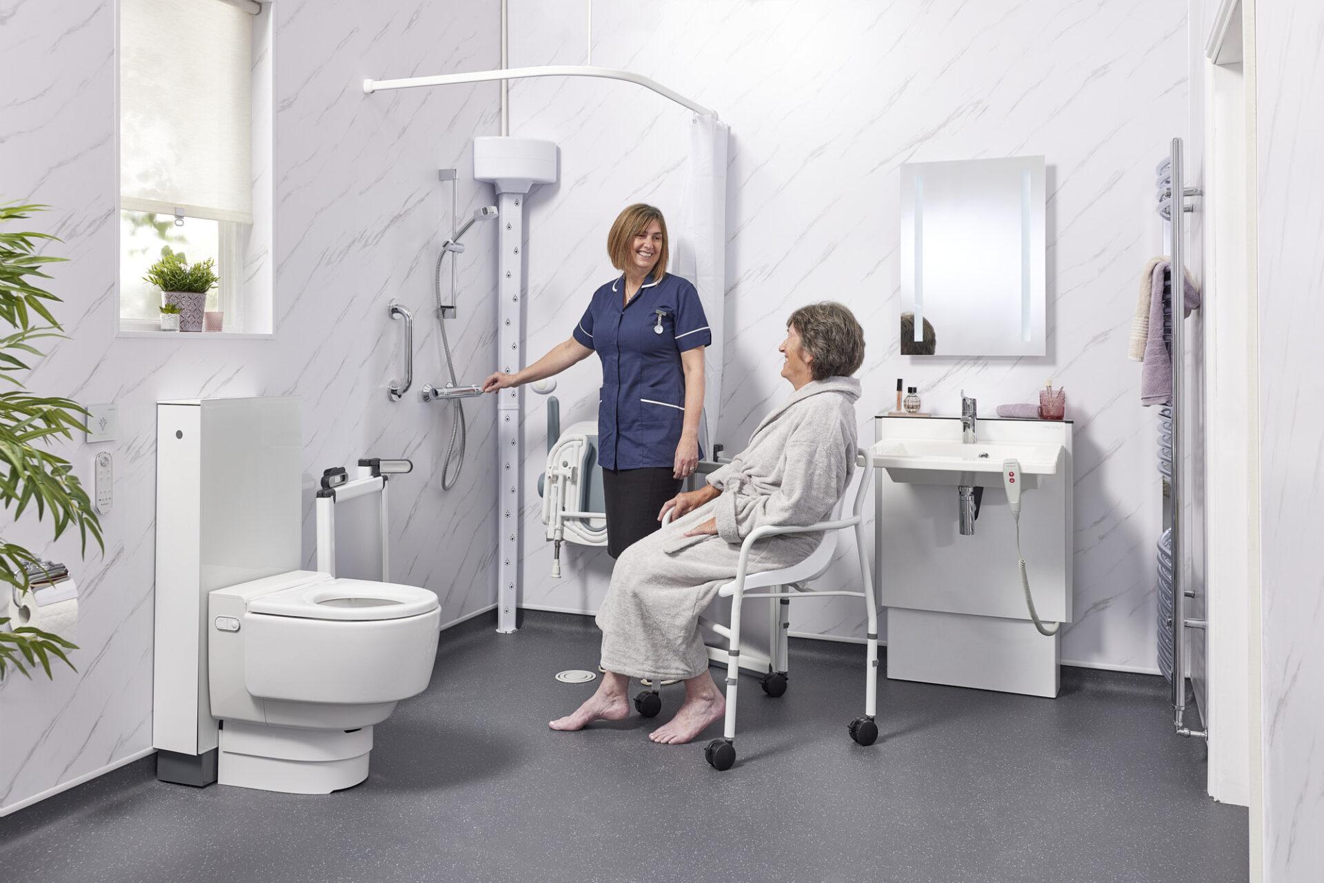 Enhance Accessibility with Disabled Shower Solutions I EA Mobility