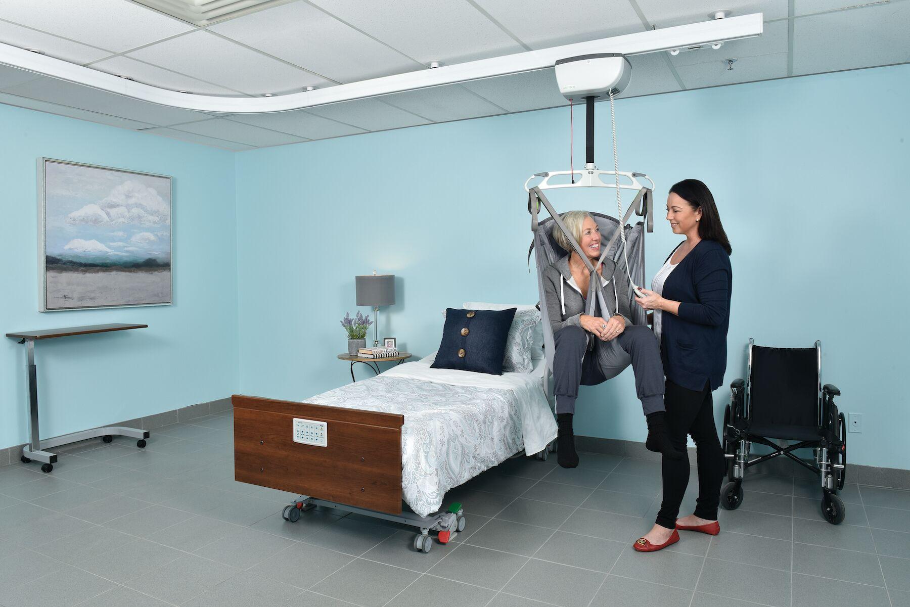 Enhance Mobility & Independence with a Ceiling Hoist | EA Mobility