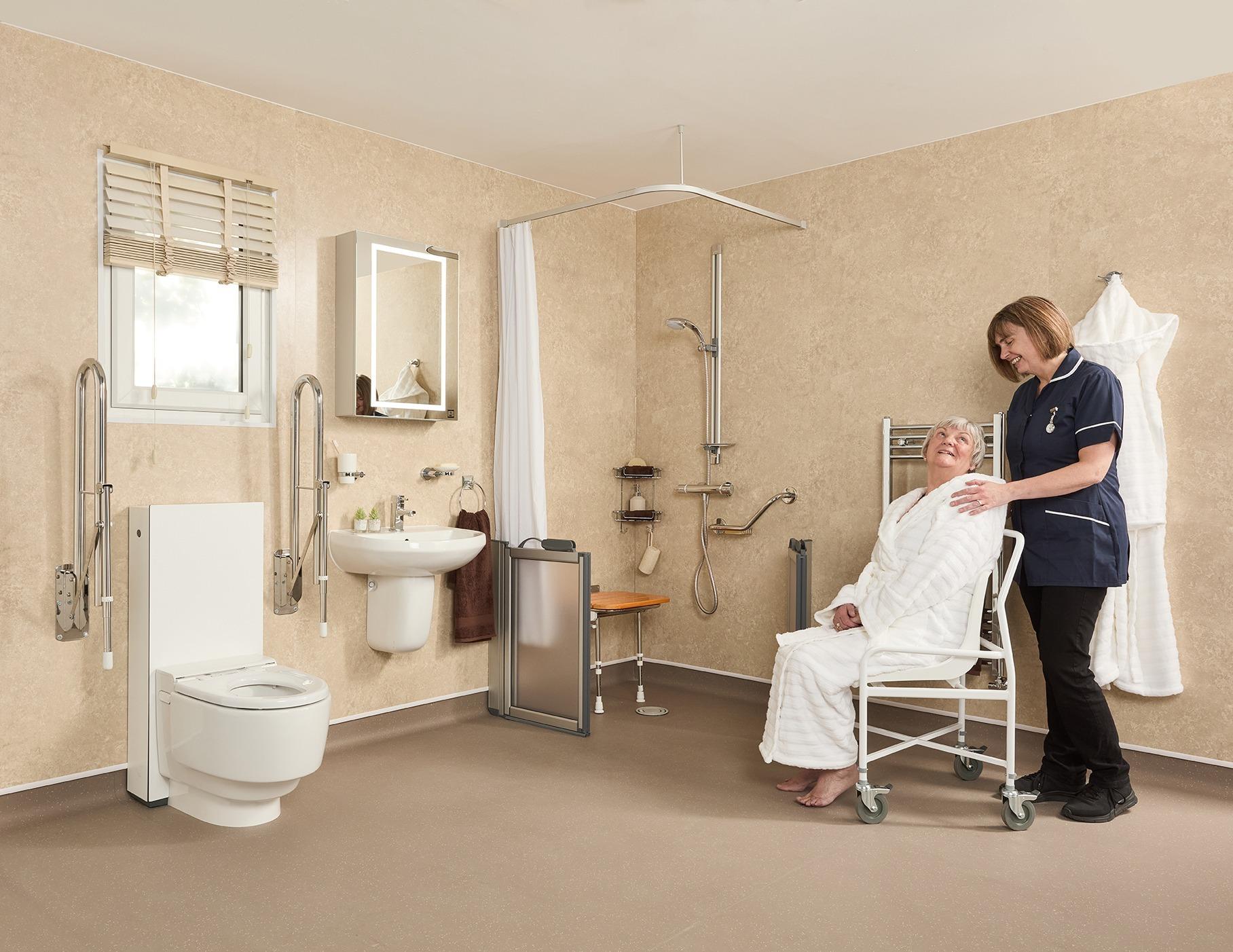 How to Create a Safe and Stylish Wheelchair Accessible Bathroom