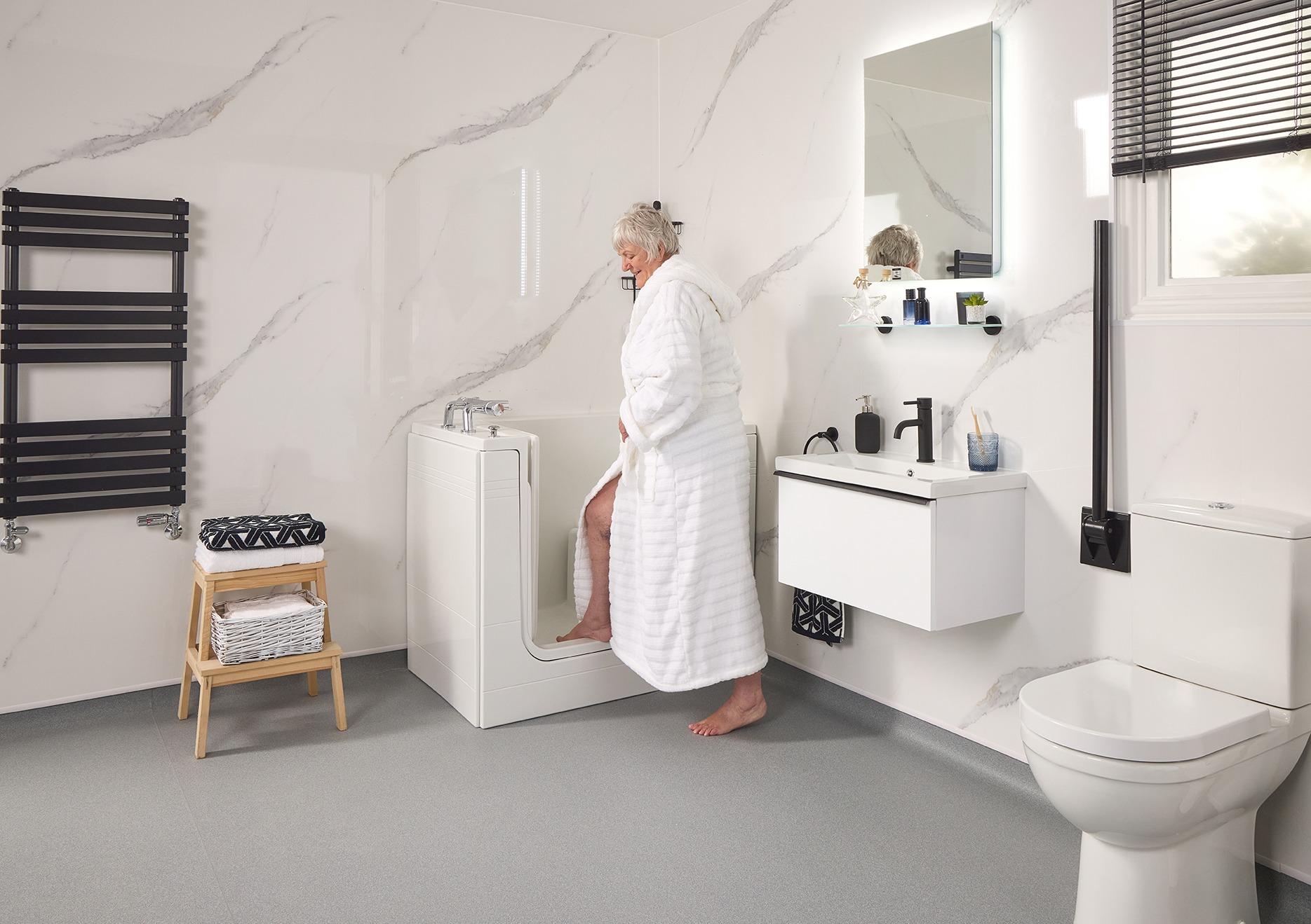 Compact Bath UK | Space-Saving Walk-In Baths for Accessibility