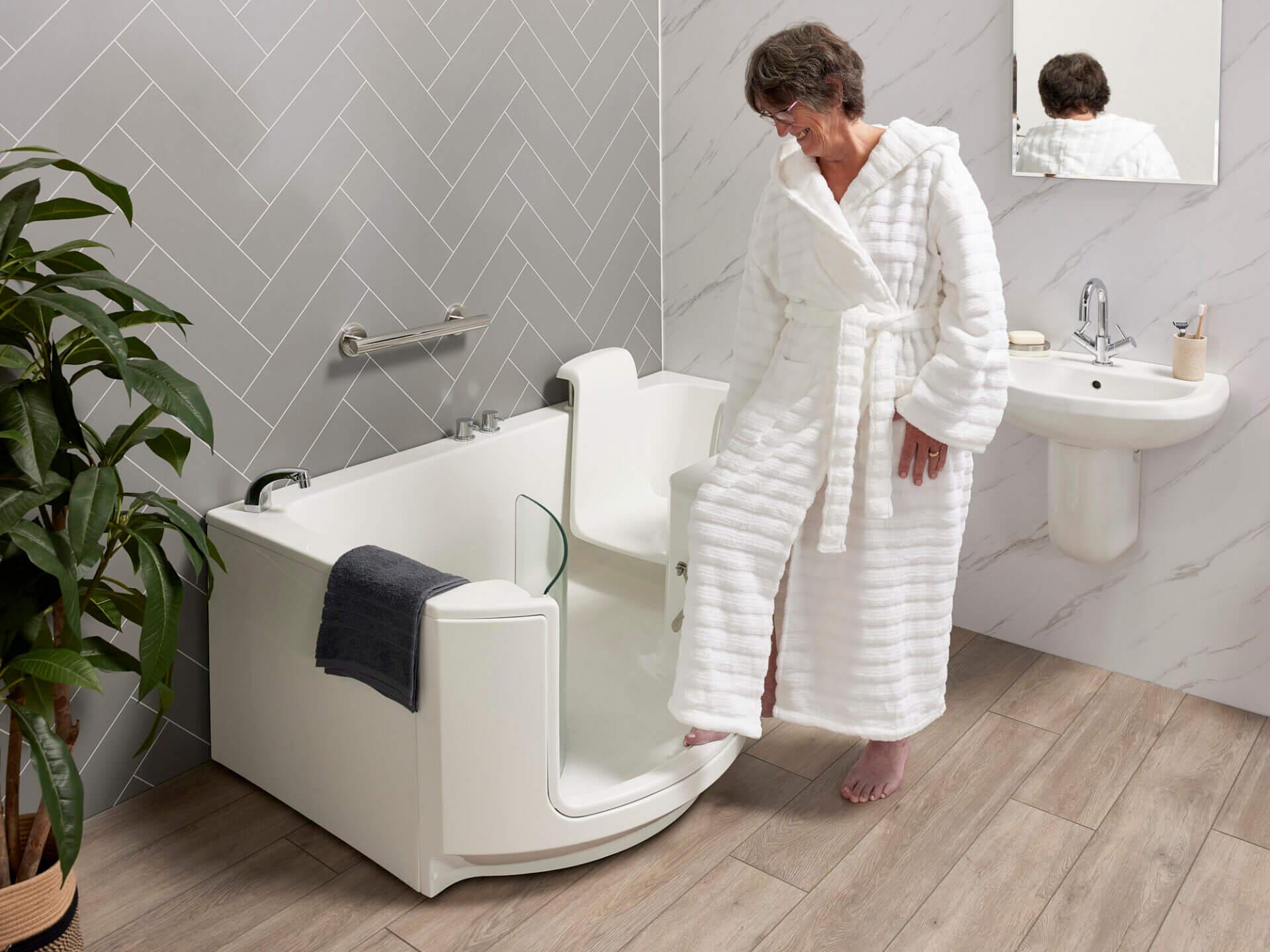 Bathroom Adaptations for Safety and Comfort | EA Mobility