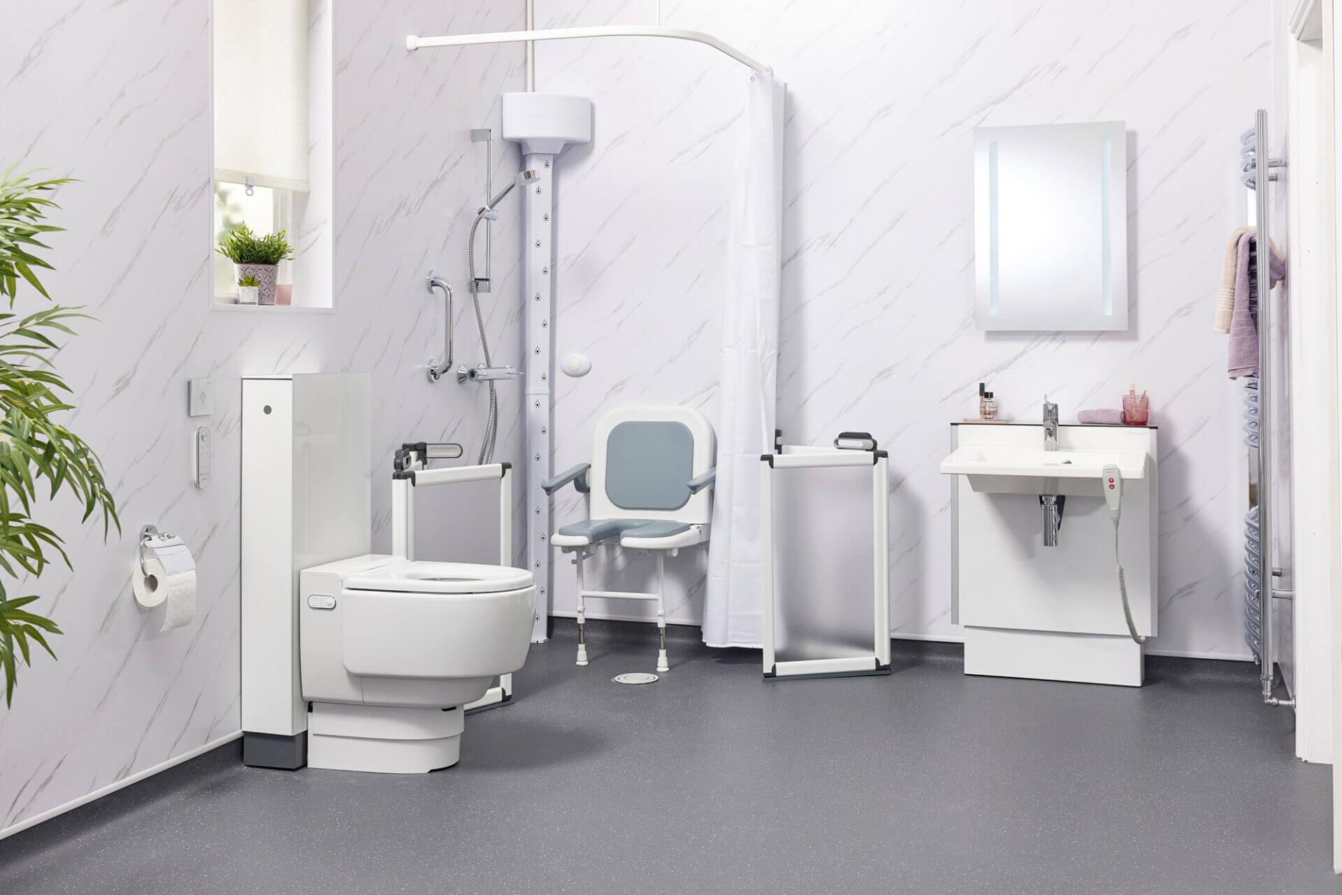Customised Disabled Bathroom Solutions for Safety & Comfort