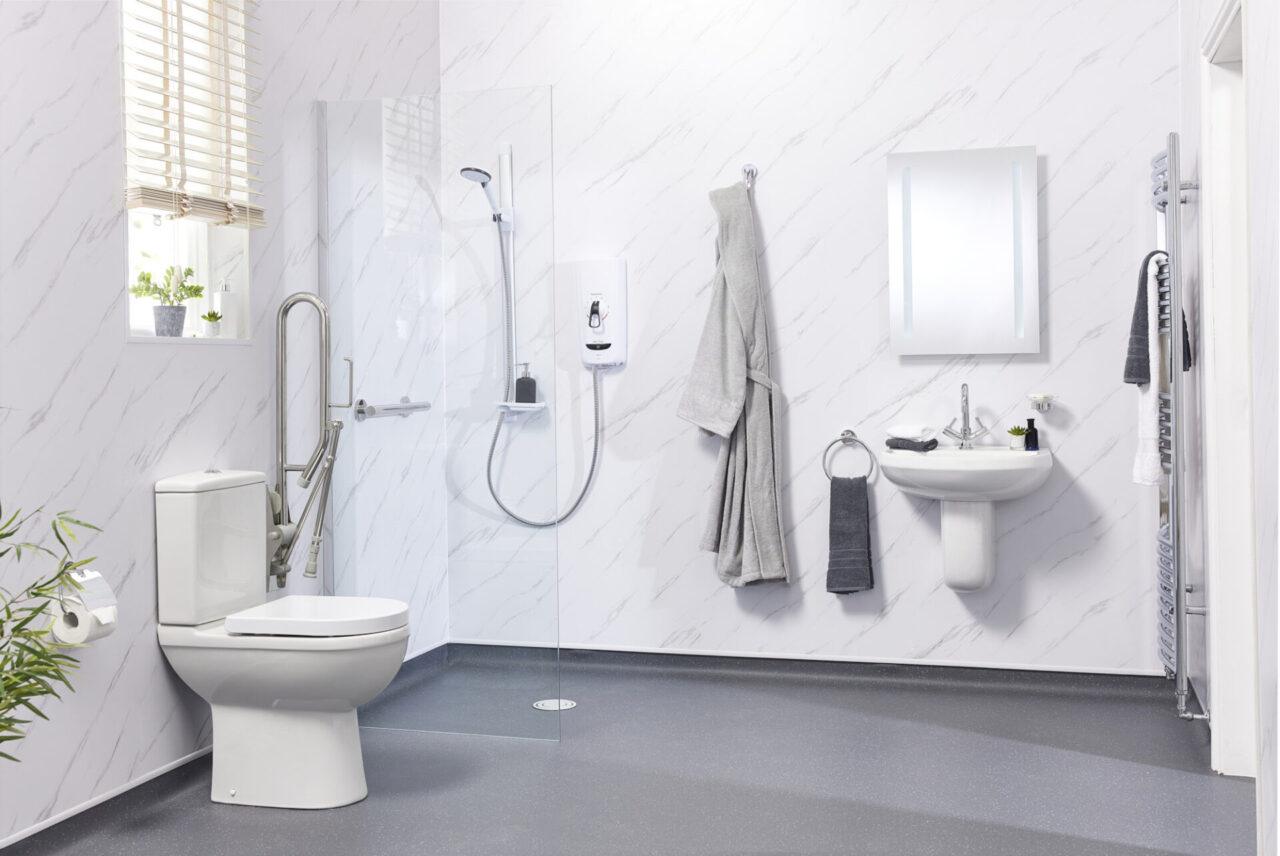 Level Access Showers | Wet Room Level Access Showers