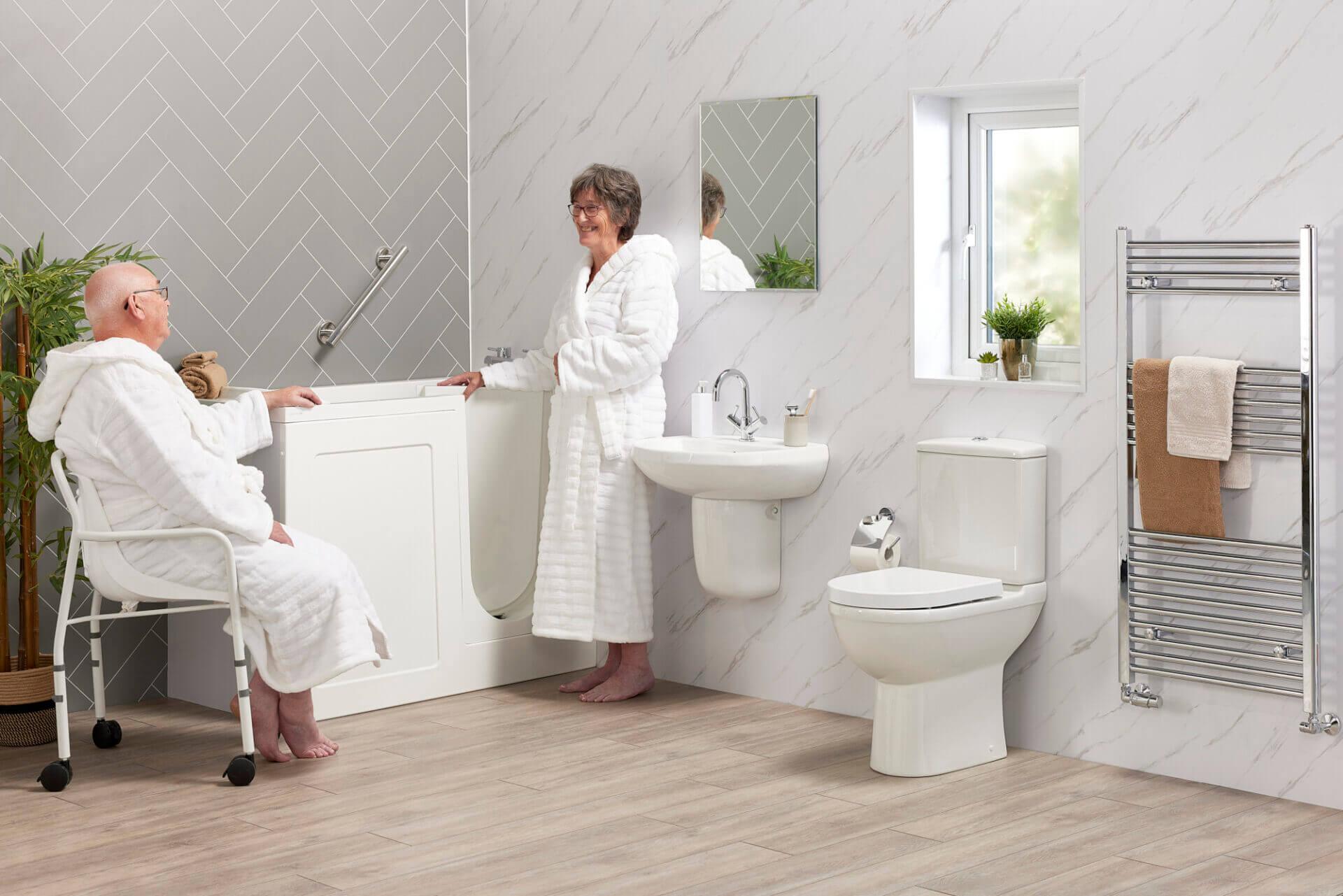 Bathroom Adaptations for the Elderly Safety & Independence