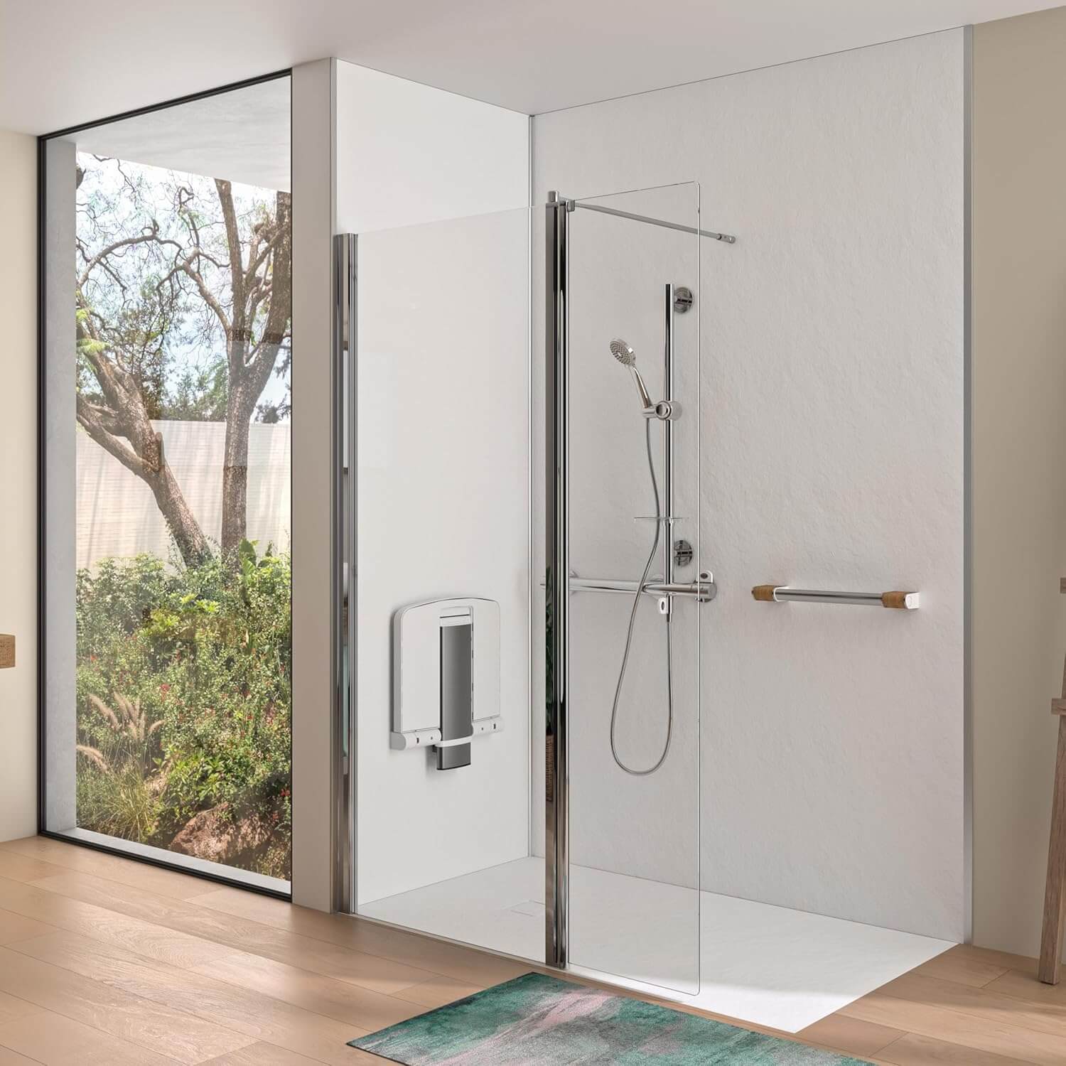 Accessible Showers for Disabled Users | Contact EA Mobility