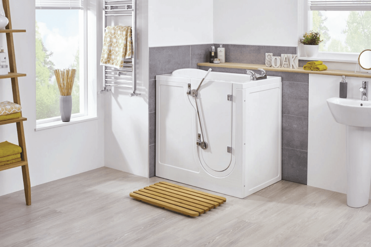 Accessible Walk in Baths | Easy Access Baths | EA Mobility