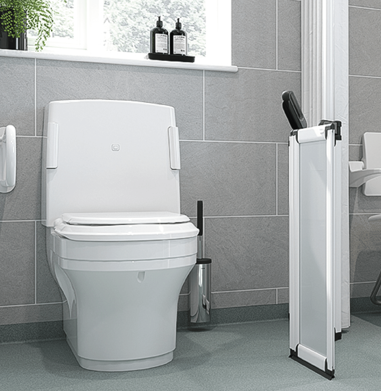 Bariatric Toilets | Bariatric Toilet Equipment | EA Mobility