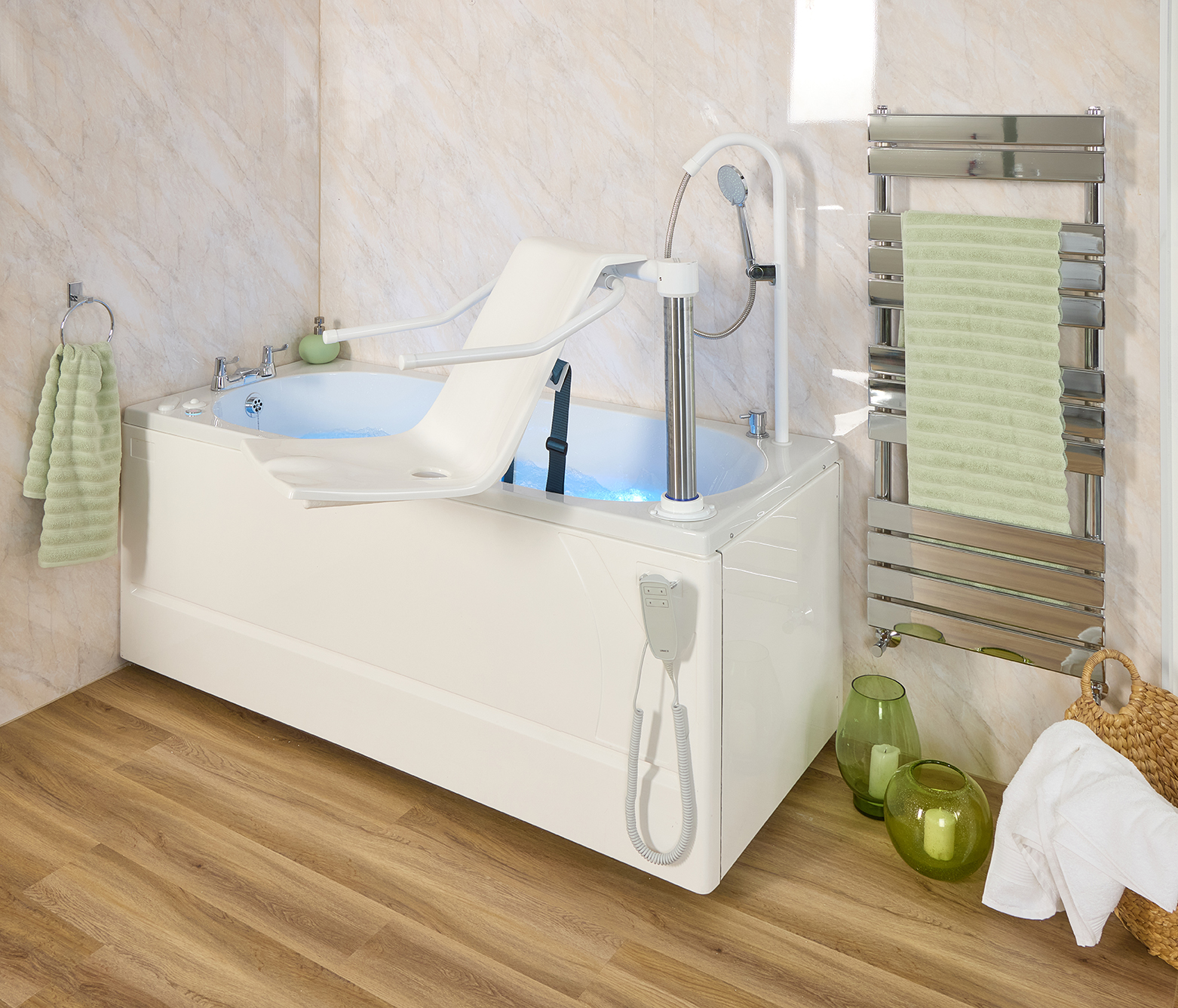 Assisted Bathing Prices UK | Cost Guide | EA Mobility